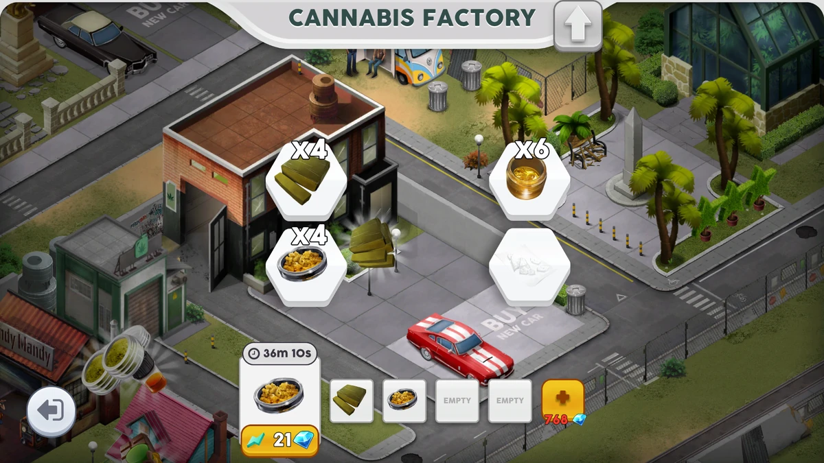 Cannabis Factory | Hempire Wiki | Fandom