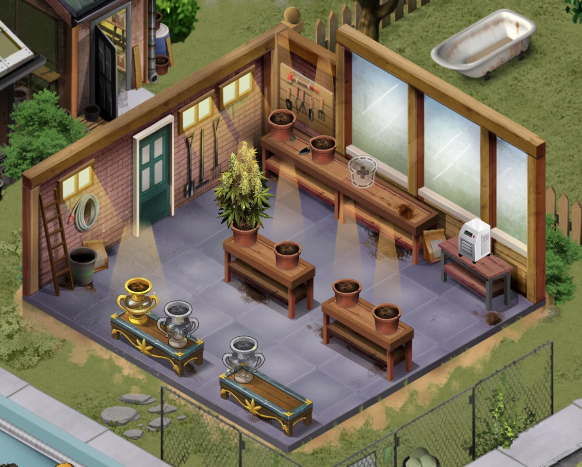 Greenhouse | Hempire Wiki | Fandom