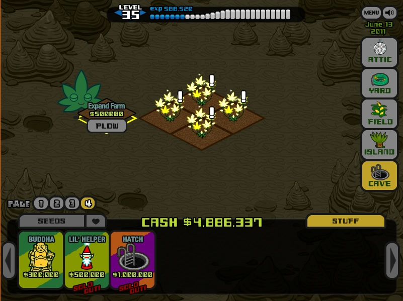 Cave | Hemp Tycoon Wiki | Fandom