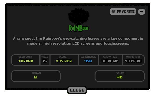 Rainbow | Hemp Tycoon Wiki | Fandom