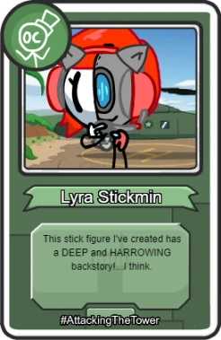 Lyra Stickmin | The Henry/Henna Stickmin Wiki | Fandom