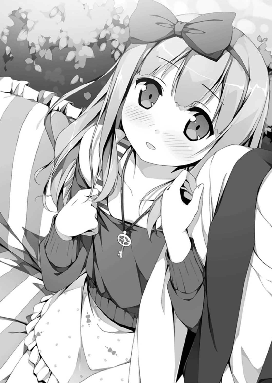 Light Novel Volume 4, Chapter 5 : Illusion Merry-Go-Round | Henneko ...