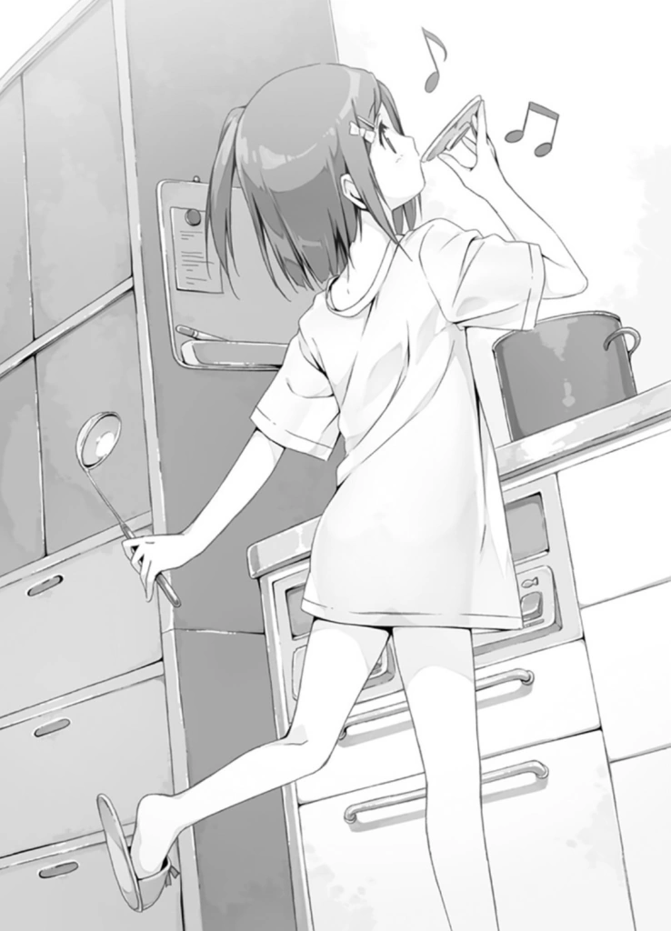 Light Novel Volume 2, Chapter 3 : Welcome, My Friend | Henneko Wiki ...