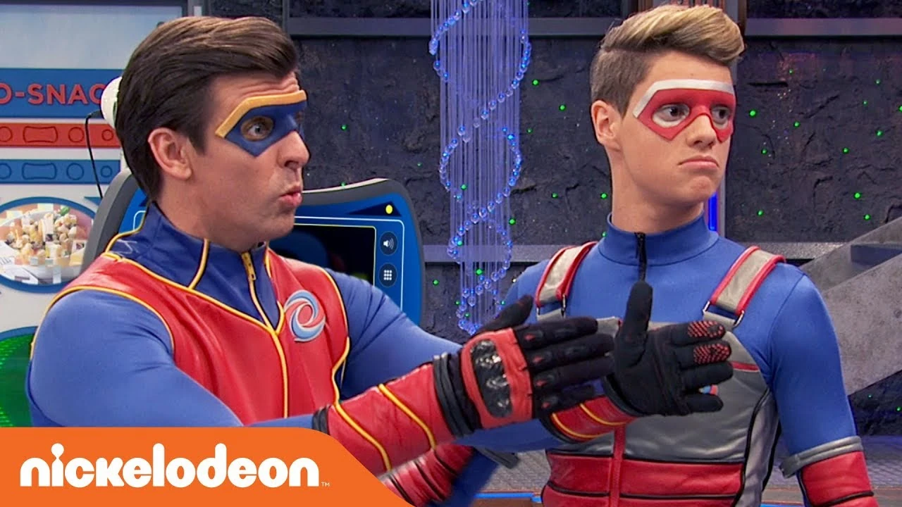 Henry Danger Captain Man