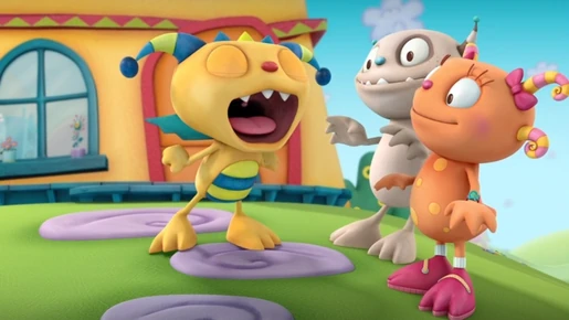 Henry - roar (gallery 1) | Henry Hugglemonster Wiki | Fandom