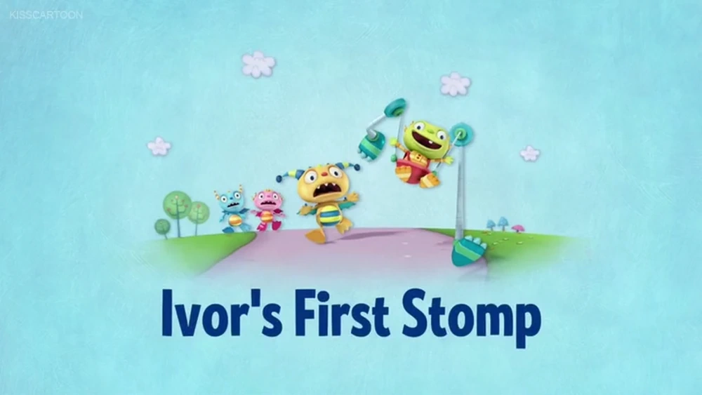 Ivor's First Stomp | Henry Hugglemonster Wiki | Fandom