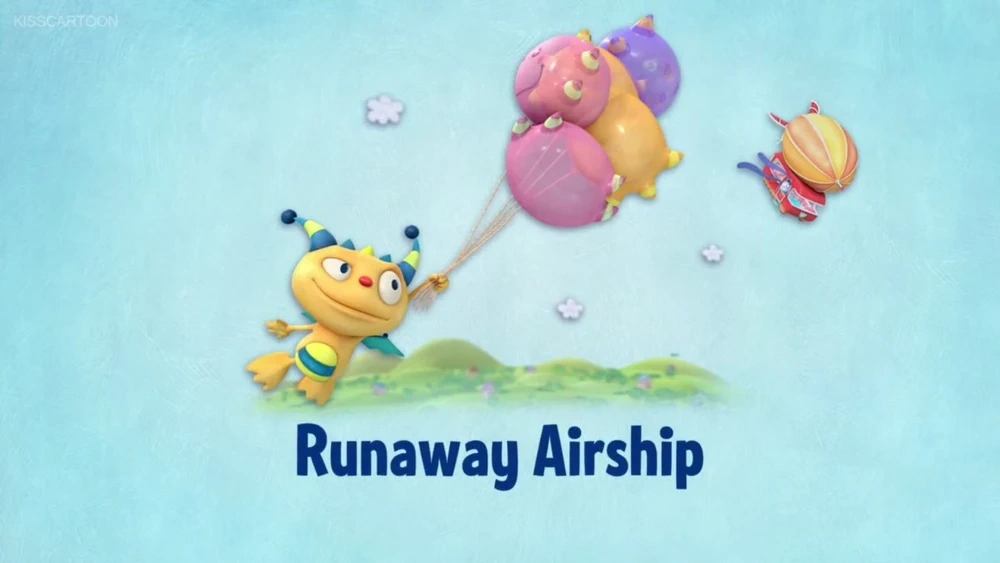 Runaway Airship | Henry Hugglemonster Wiki | Fandom