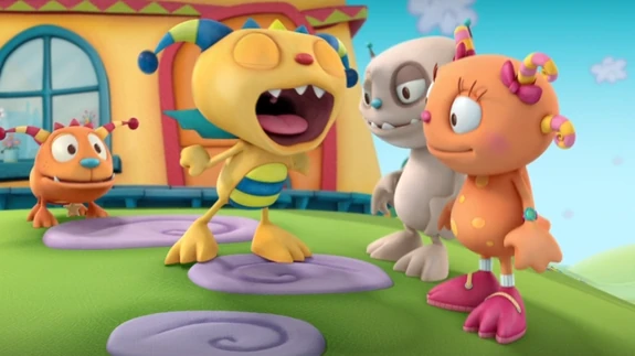 Henry - roar (gallery 1) | Henry Hugglemonster Wiki | Fandom