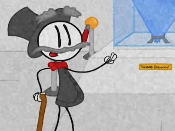Mayor Gene Fredrickson | Henry Stickman Series Wiki | Fandom