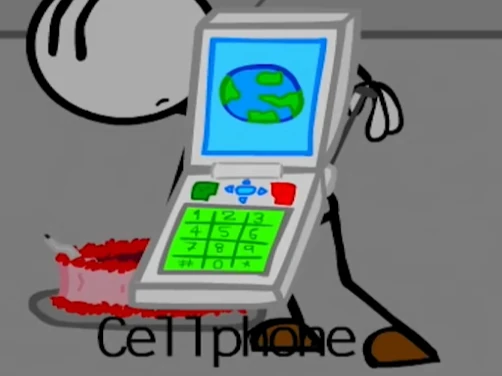 Cellphone | Henry Stickman Series Wiki | Fandom