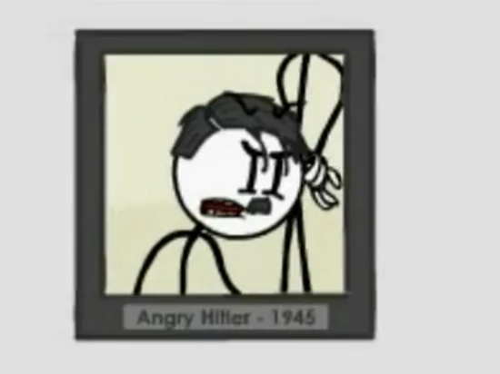 Angry Hitler | Henry Stickman Series Wiki | Fandom