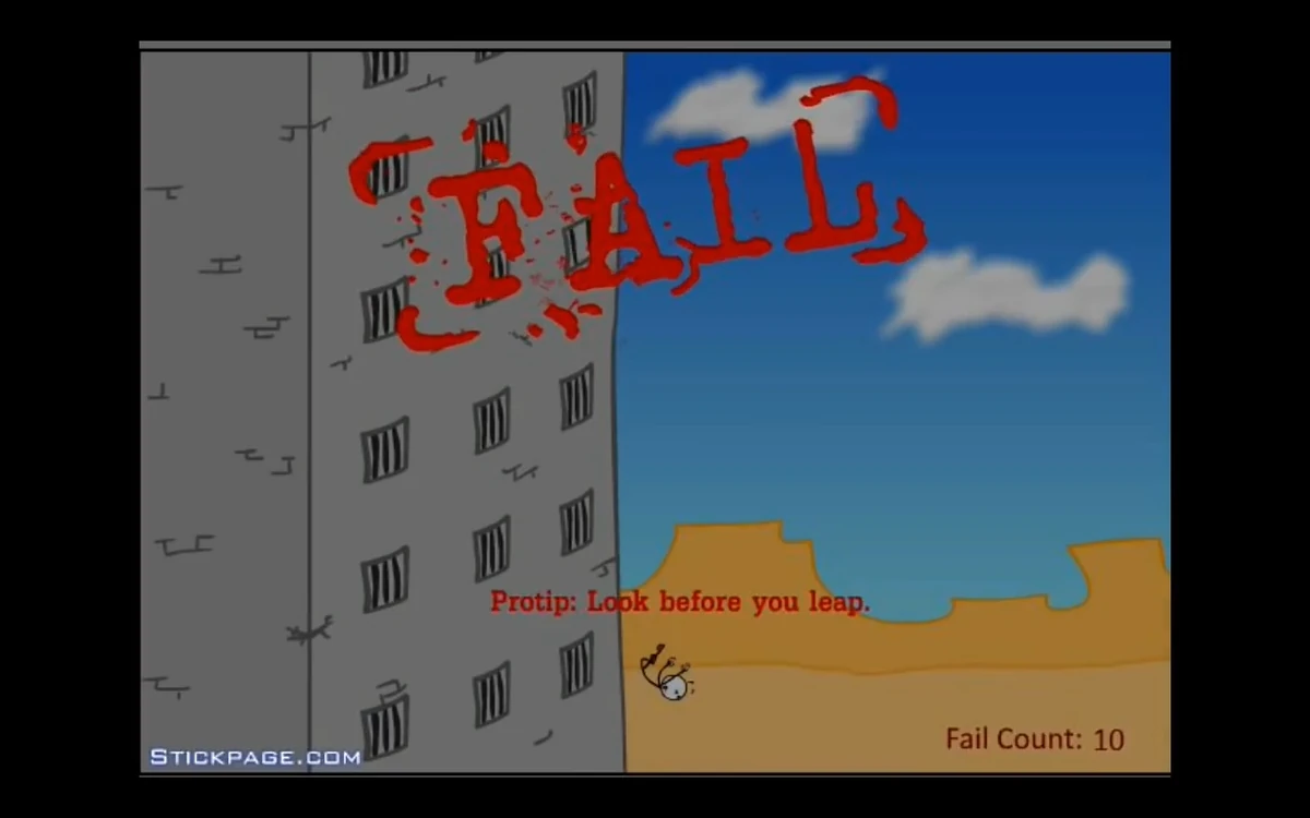 Fails | Henry Stickman Wiki | Fandom