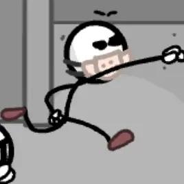 Angry Mike | Henry Stickman Wiki | Fandom