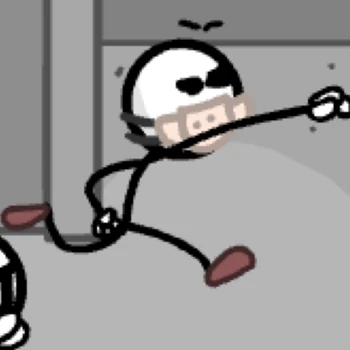 Angry Mike | Henry Stickman Wiki | Fandom