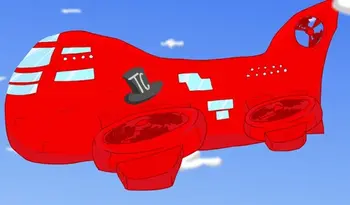 Toppat Clan Airship | Henry Stickman Wiki | Fandom