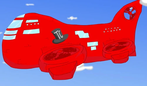 Toppat Clan Airship | Henry Stickman Wiki | Fandom