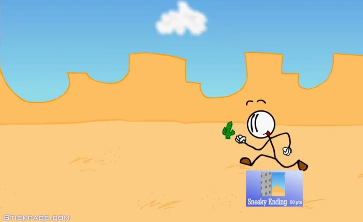 Sneaky Ending | Henry Stickman Wiki | Fandom