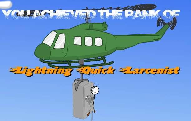 Lightning Quick Larcenist | Henry Stickman Wiki | Fandom