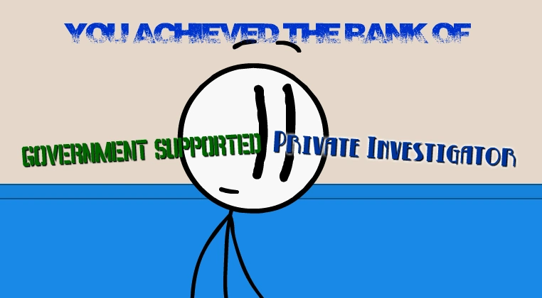 Government Supported Private Investigator | Henry Stickman Wiki | Fandom