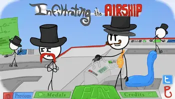 Infiltrating the Airship | Henry Stickman Wiki | Fandom