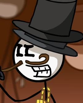 Reginald Copperbottom | Henry Stickmin Wiki | Fandom