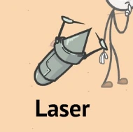 Laser | Henry Stickmin Everything Wiki | Fandom
