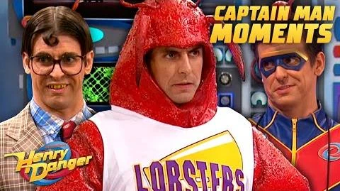 henry danger captain man coloring pages