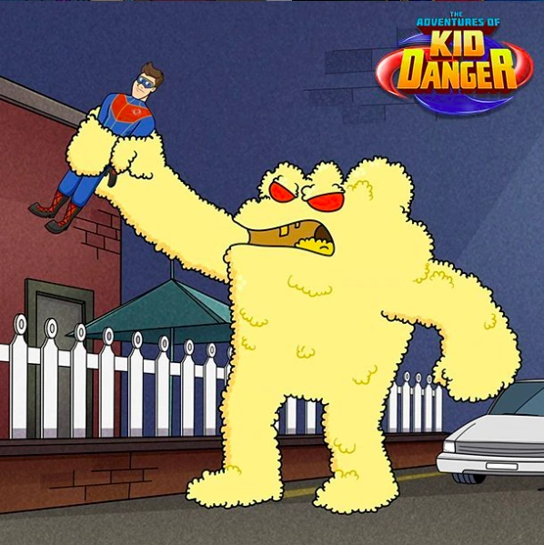 Popcorn Monster/Gallery | Dangerverse Wiki | Fandom