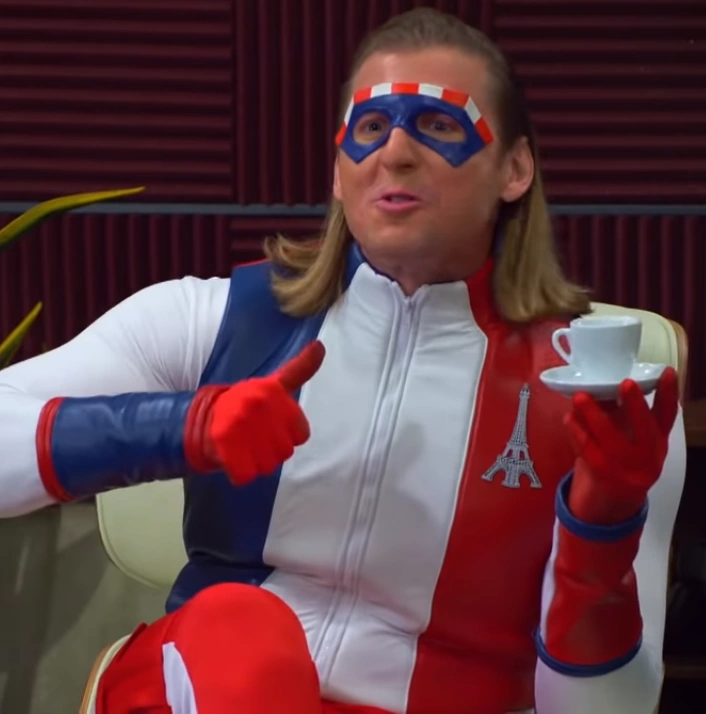 Monsieur Man | Dangerverse Wiki | Fandom