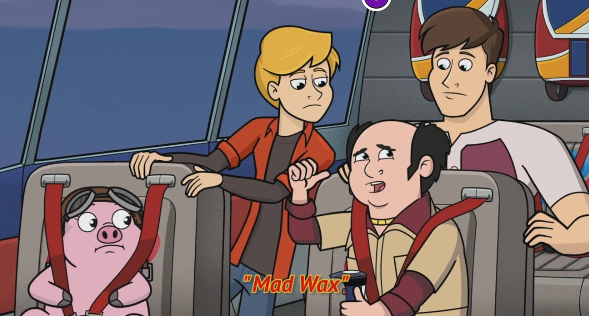 Mad Wax | Dangerverse Wiki | Fandom