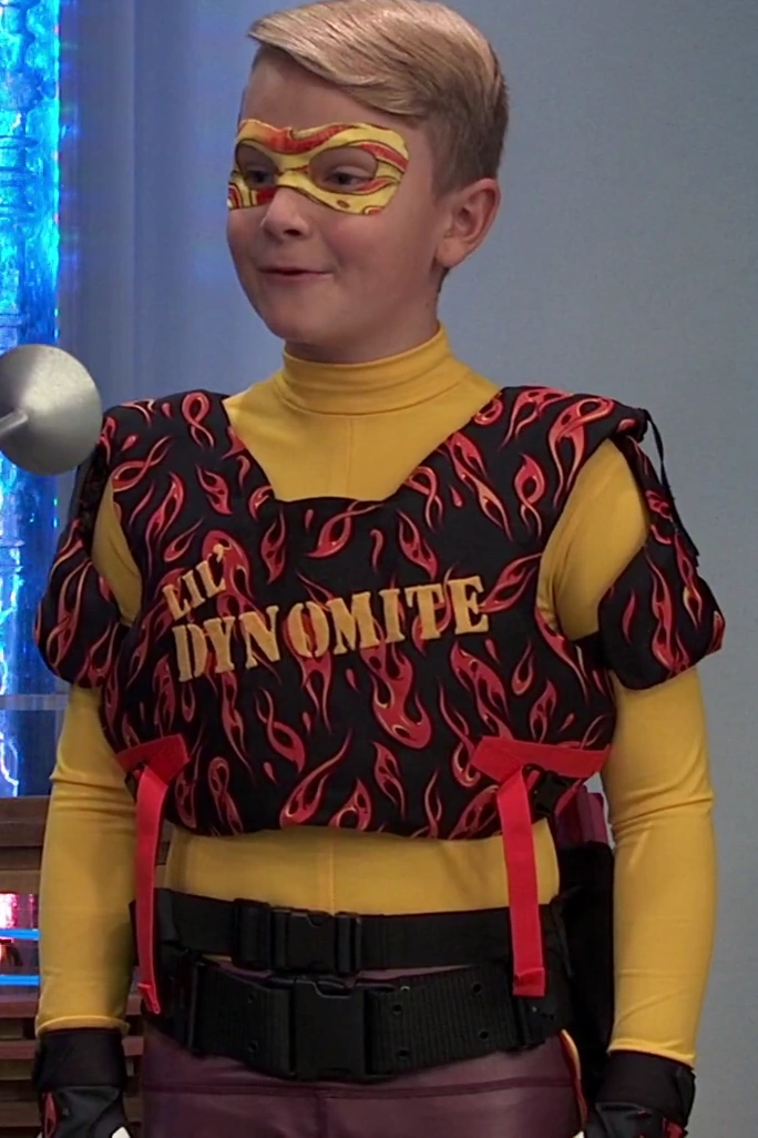 Buddy Fudgers (Lil' Dynomite) | Dangerverse Wiki | Fandom