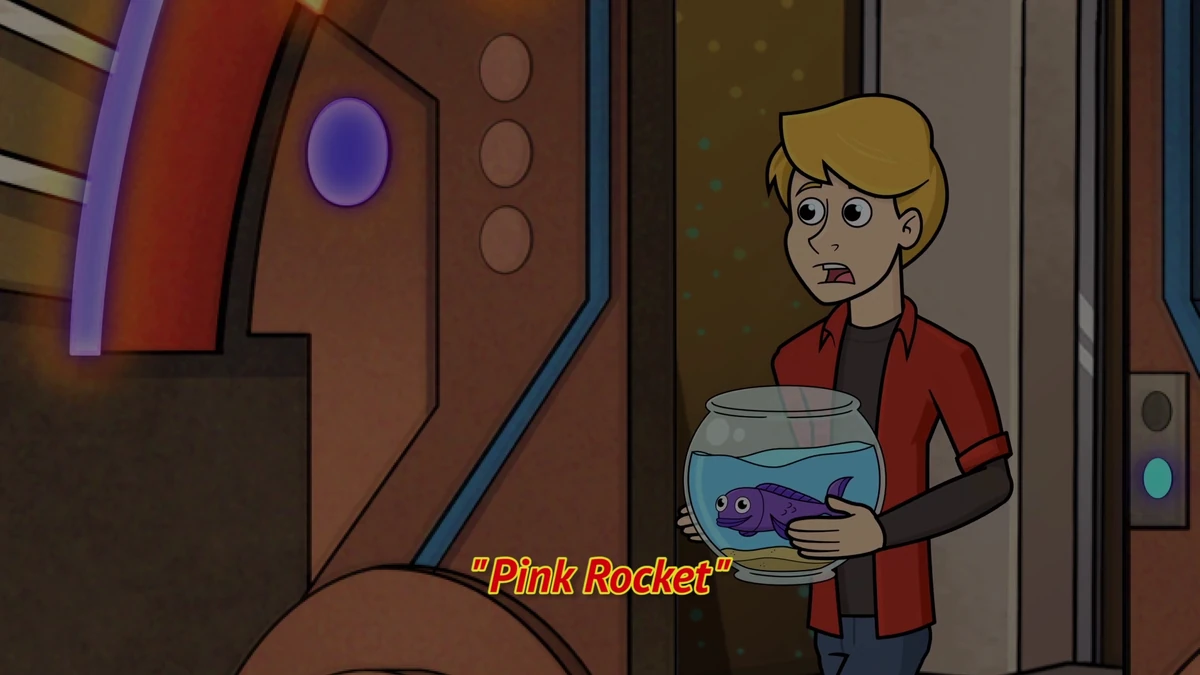 Pink Rocket | Dangerverse Wiki | Fandom