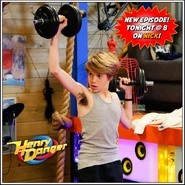 Henry the Man-Beast/Gallery | Dangerverse Wiki | Fandom
