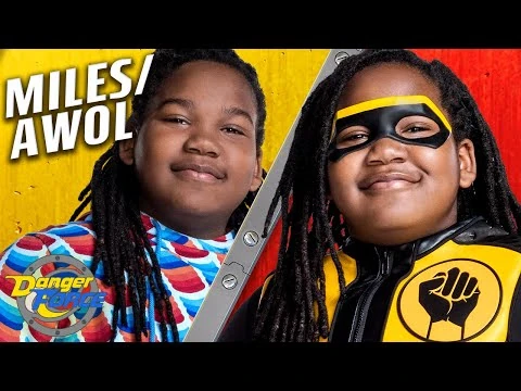 Miles Macklin (AWOL) | Dangerverse Wiki | Fandom