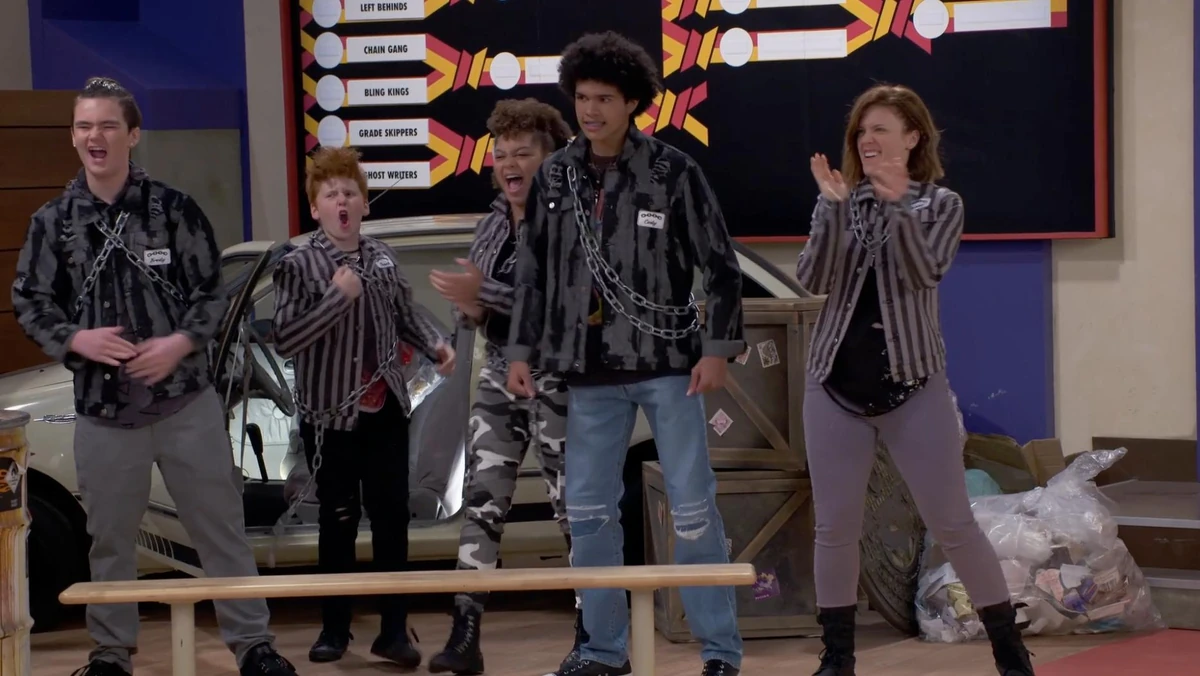 Draft:The Chain Gang | Dangerverse Wiki | Fandom