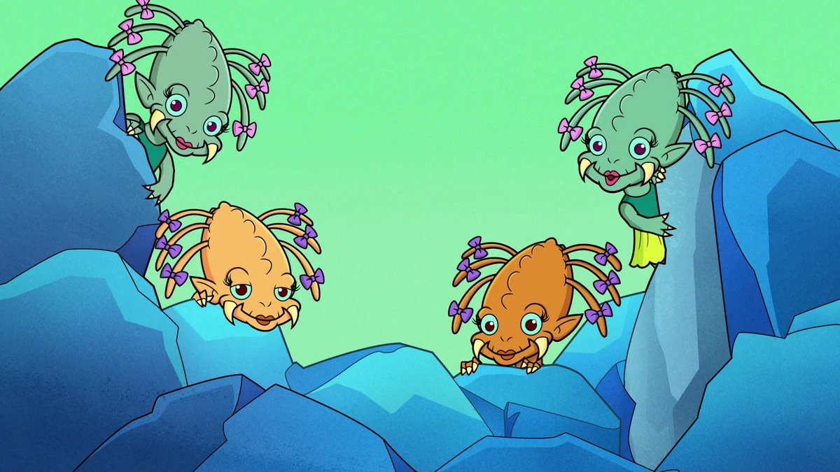 Alien Babies | Dangerverse Wiki | Fandom
