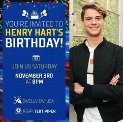 Henry's Birthday | Henrydanger.fandom.com Wiki | Fandom