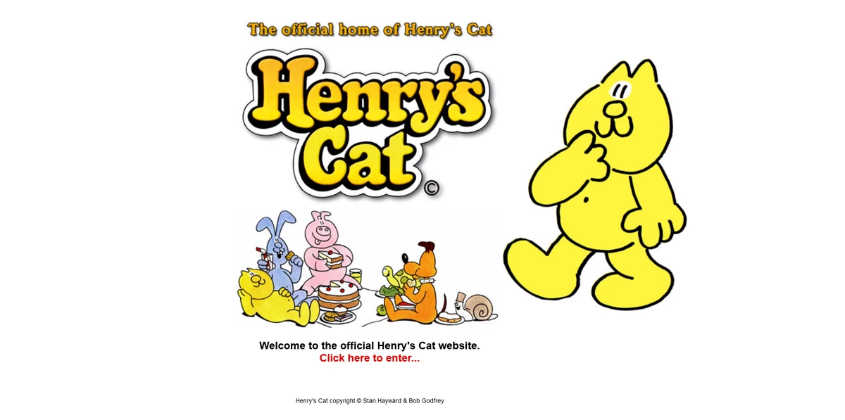 The Official Website | Henry's Cat Wiki | Fandom