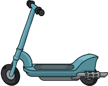 Henry Stickmin's scooter | Henry Stickmin Wiki | Fandom
