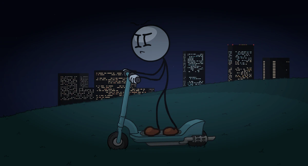 Scooter | Henry Stickmin Wiki | Fandom