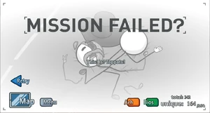 Fails | Henry Stickmin Wiki | Fandom