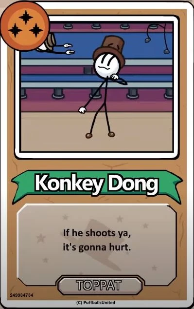 Konkey Dong | Henry Stickmin Wiki | Fandom