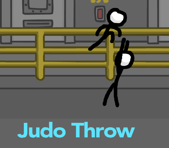 Judo Throw | Henry Stickmin Wiki | Fandom