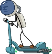 Henry Stickmin's scooter | Henry Stickmin Wiki | Fandom