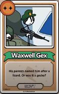 Waxwell Gex | Henry Stickmin Wiki | Fandom