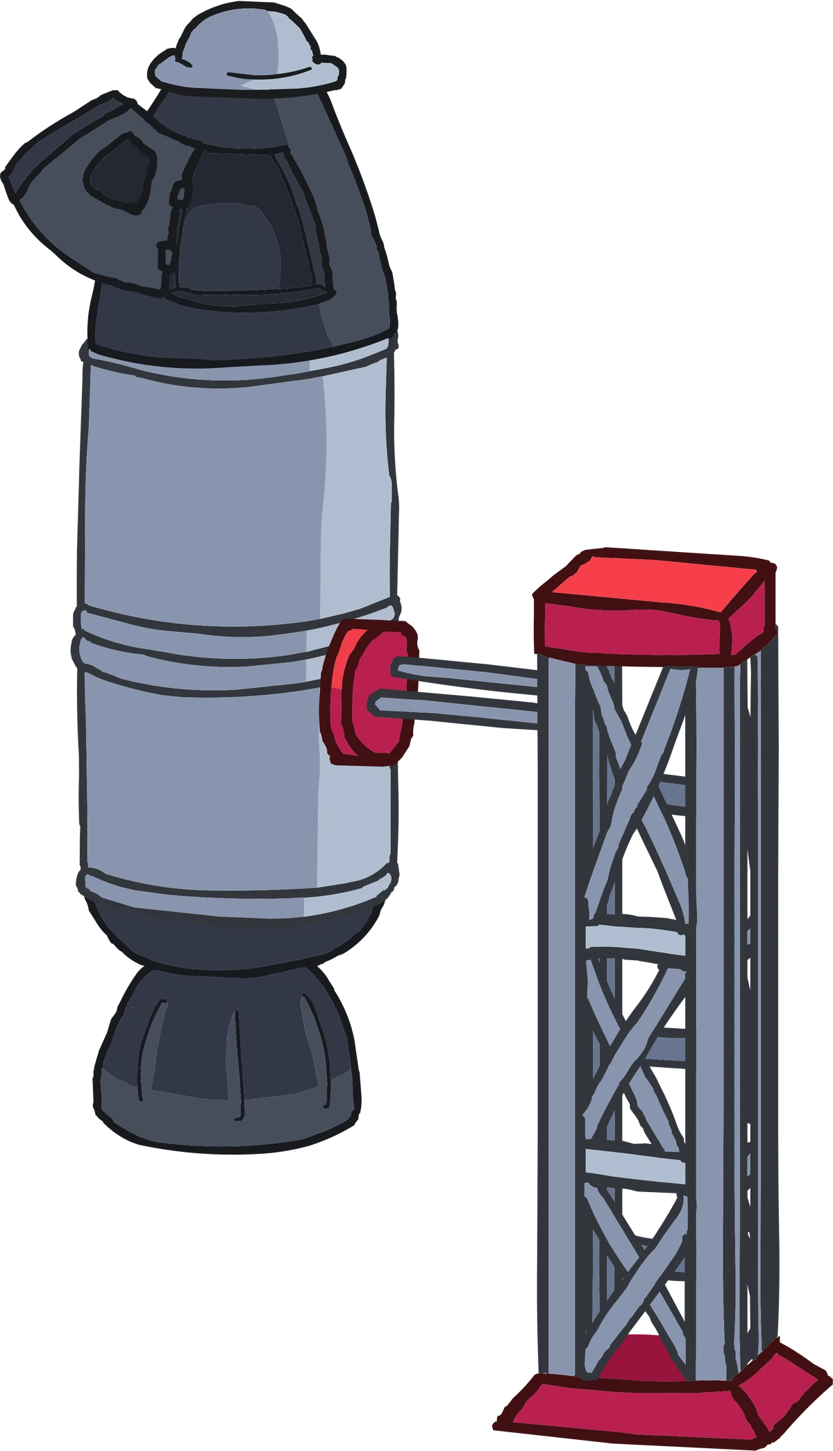 Rocket (FtC) | Henry Stickmin Wiki | Fandom