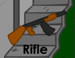 Rifle | Henry Stickmin Wiki | Fandom