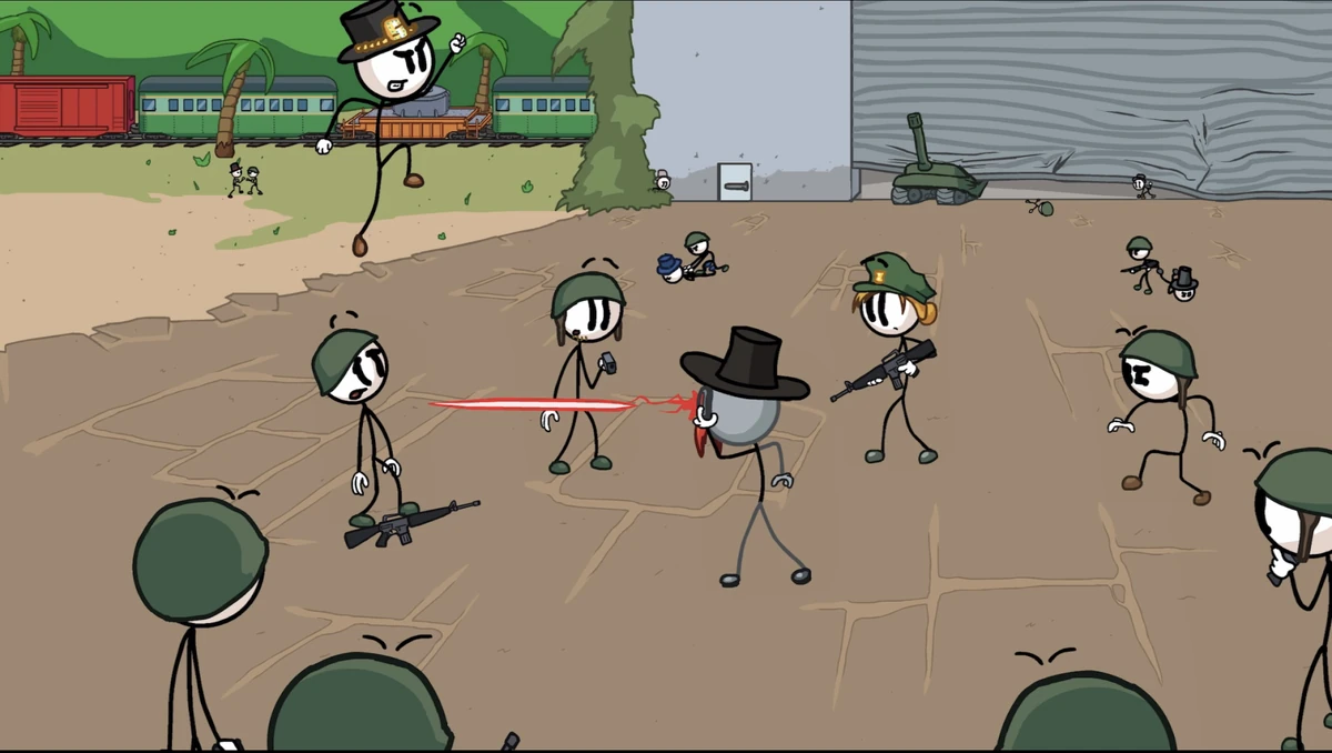 Style On 'Em | Henry Stickmin Wiki | Fandom