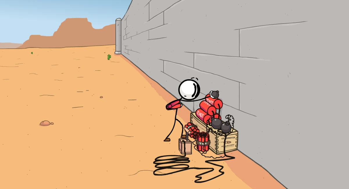 Explosives | Henry Stickmin Wiki | Fandom