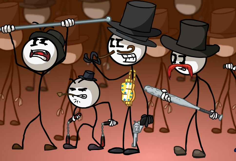 Reginald Copperbottom/Galería | Henry Stickmin Wiki | Fandom